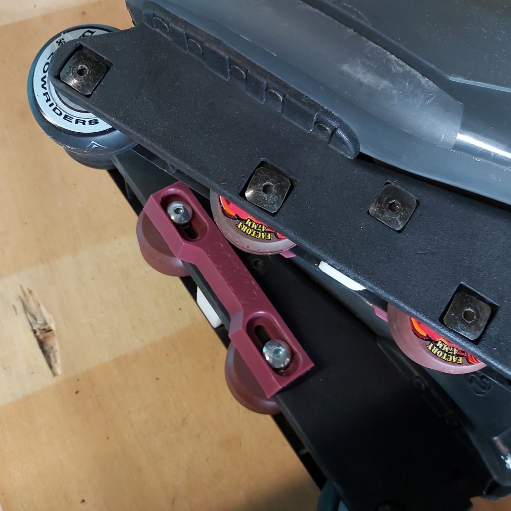 Roces Majestic 12 1996 modified - No Pro skatewinkel