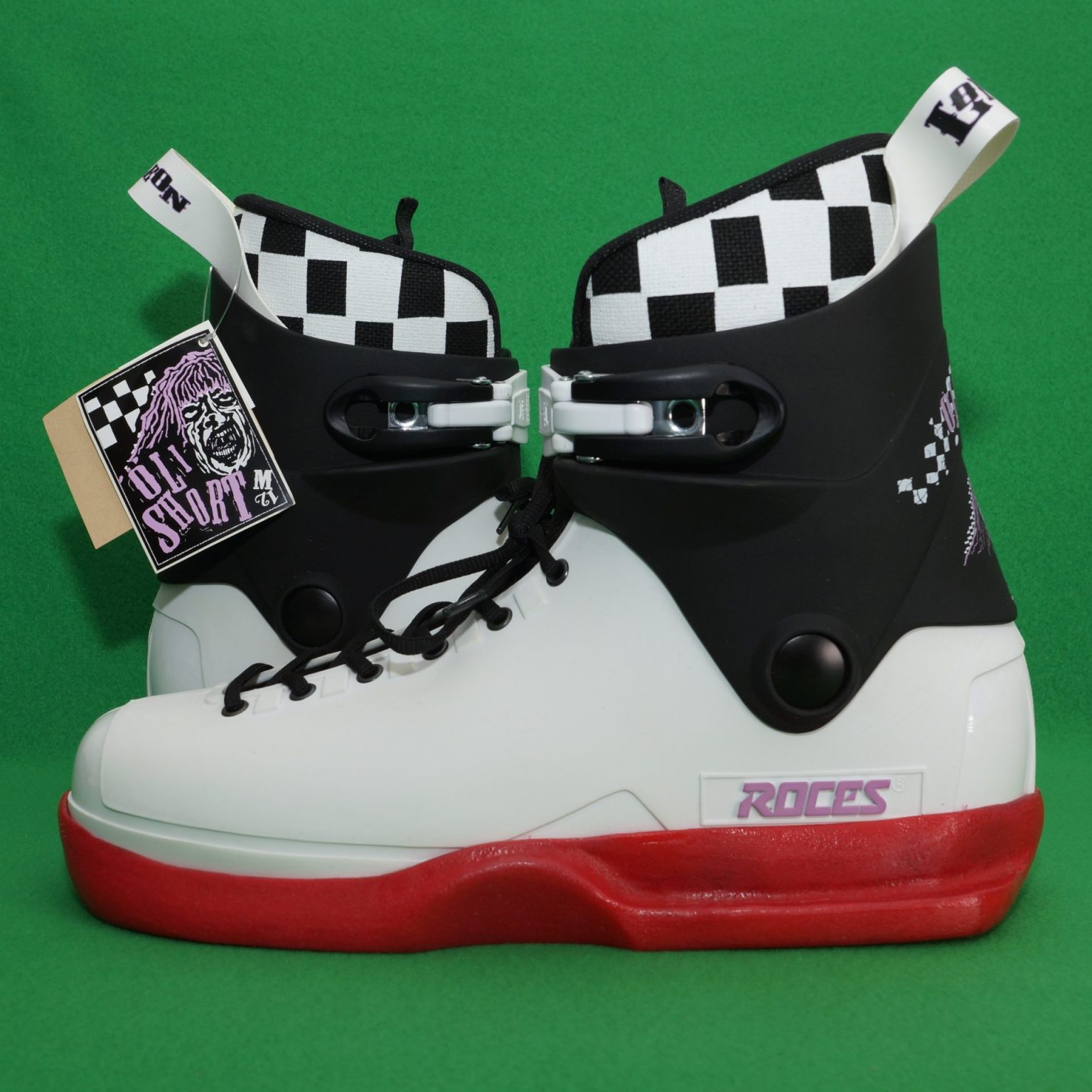 Roces Majestic 12 Oli Short Pro skate NOS - No Pro