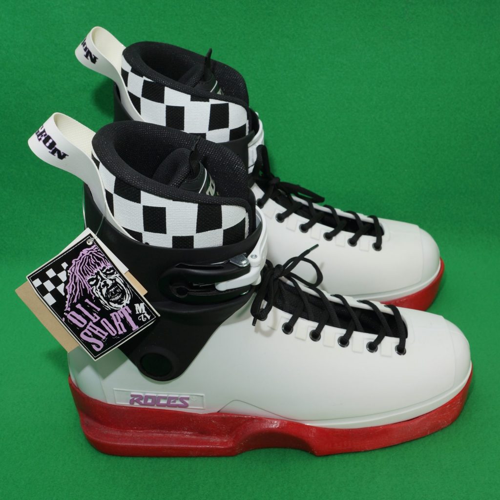 Roces Majestic 12 Oli Short Pro skate NOS - No Pro