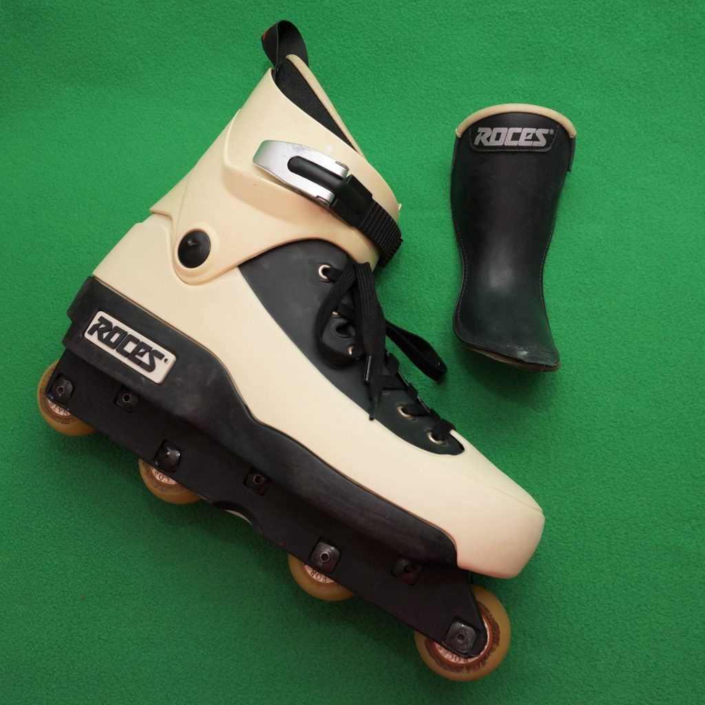 Roces fifth element Red&black OG 48 - No Pro Skateshop Bitgummole