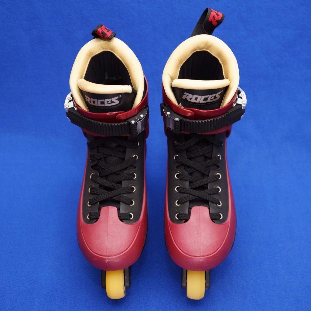 Roces fifth element Signed by René Hulgreen - No Pro Skateshop