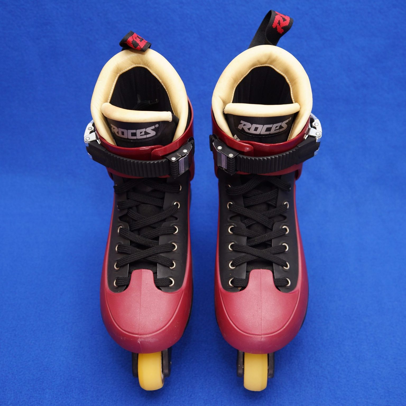 Roces fifth element Signed by René Hulgreen - No Pro Skateshop