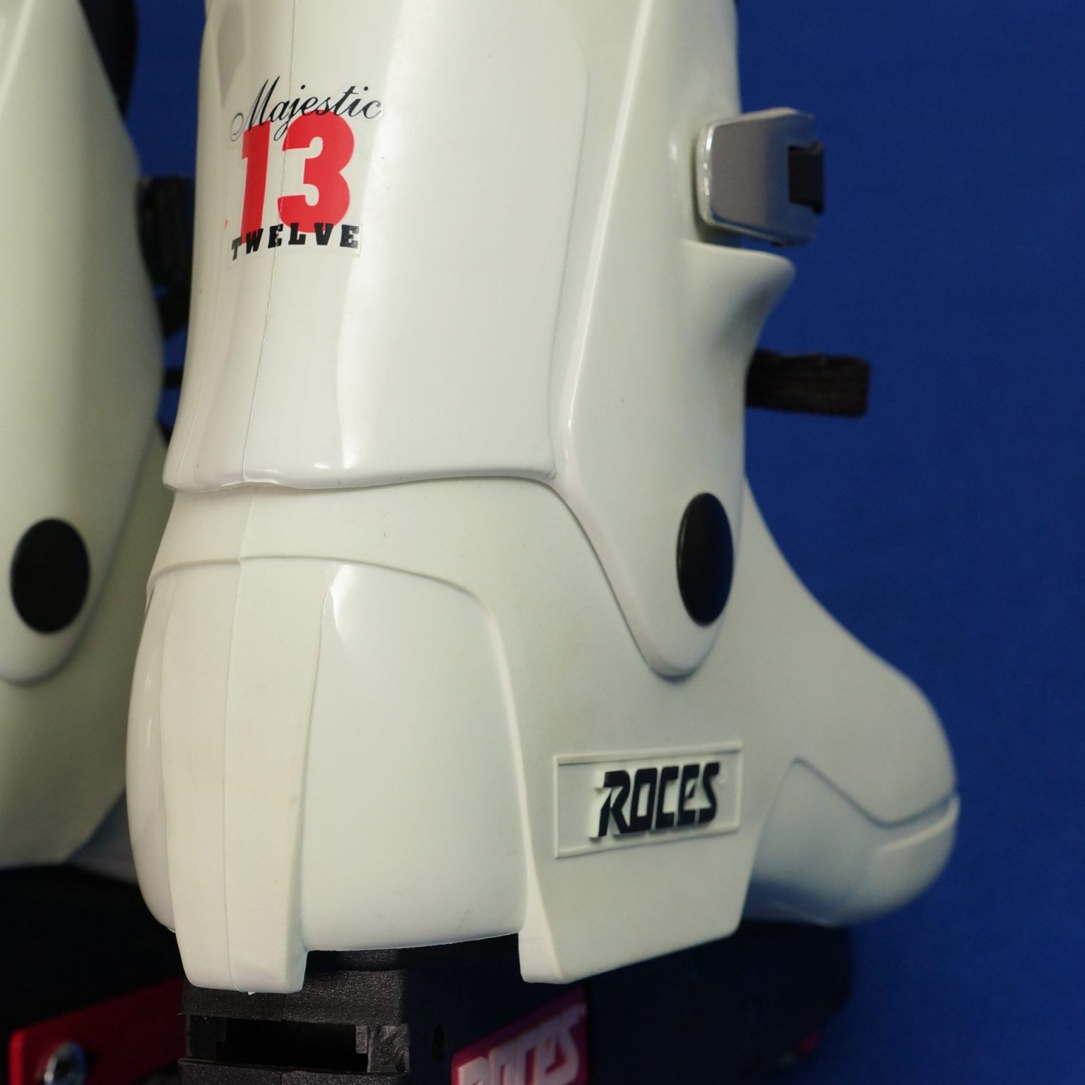 Roces Majestic 12 white - No Pro skatewinkel
