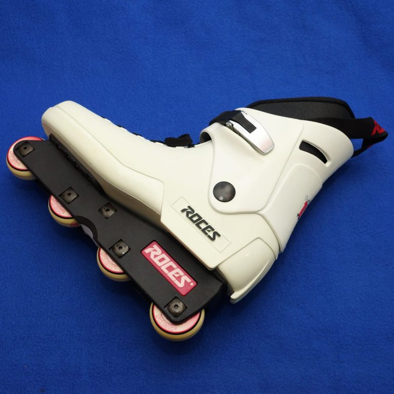 Roces Majestic 12 white - No Pro skatewinkel